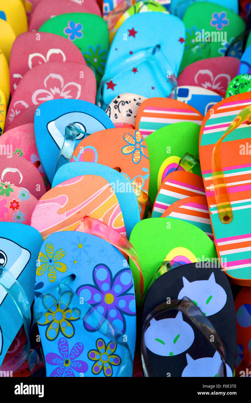 Rubber flip flop hi-res stock photography and images - Alamy