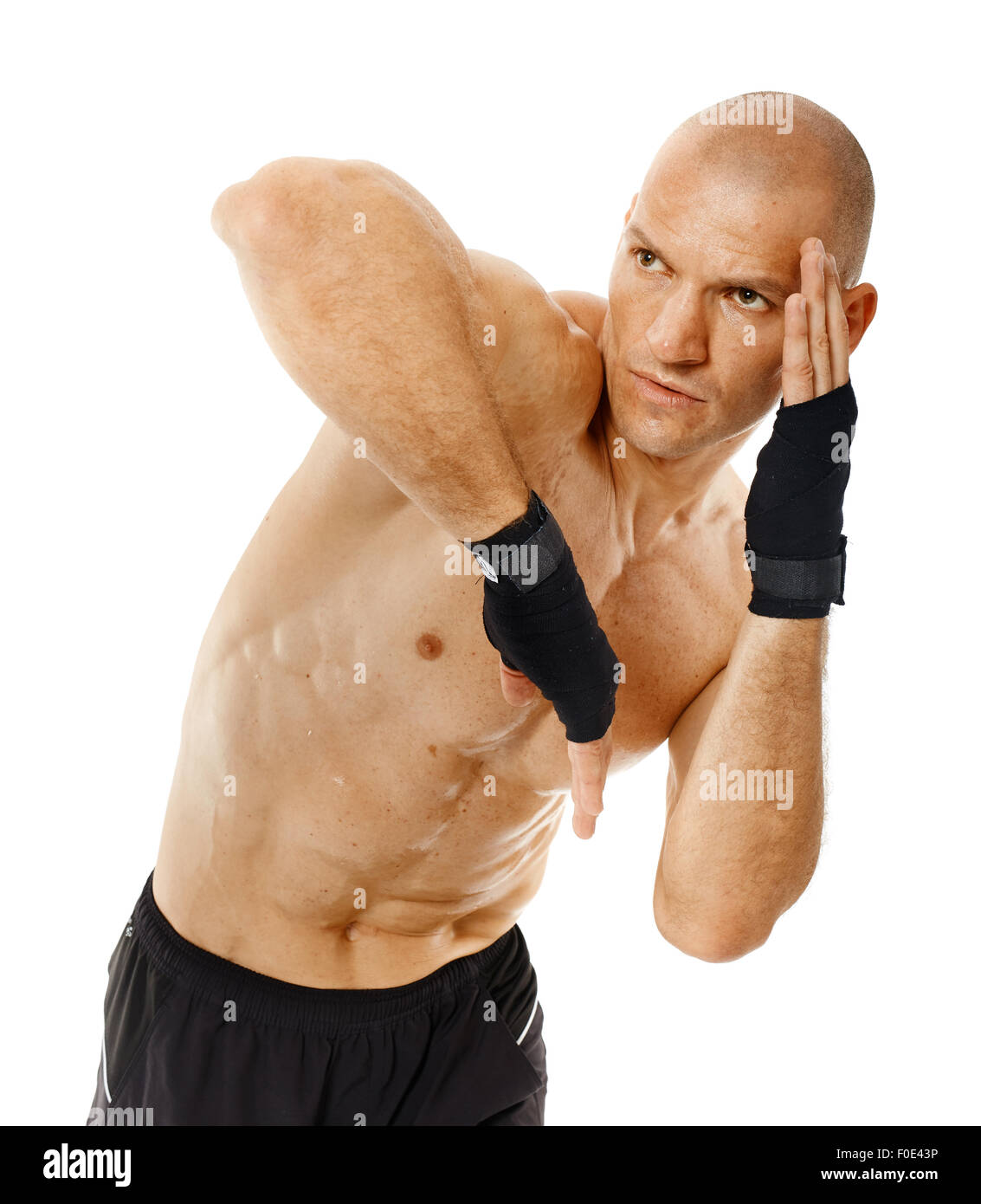 Muay Thai Elbow Strike