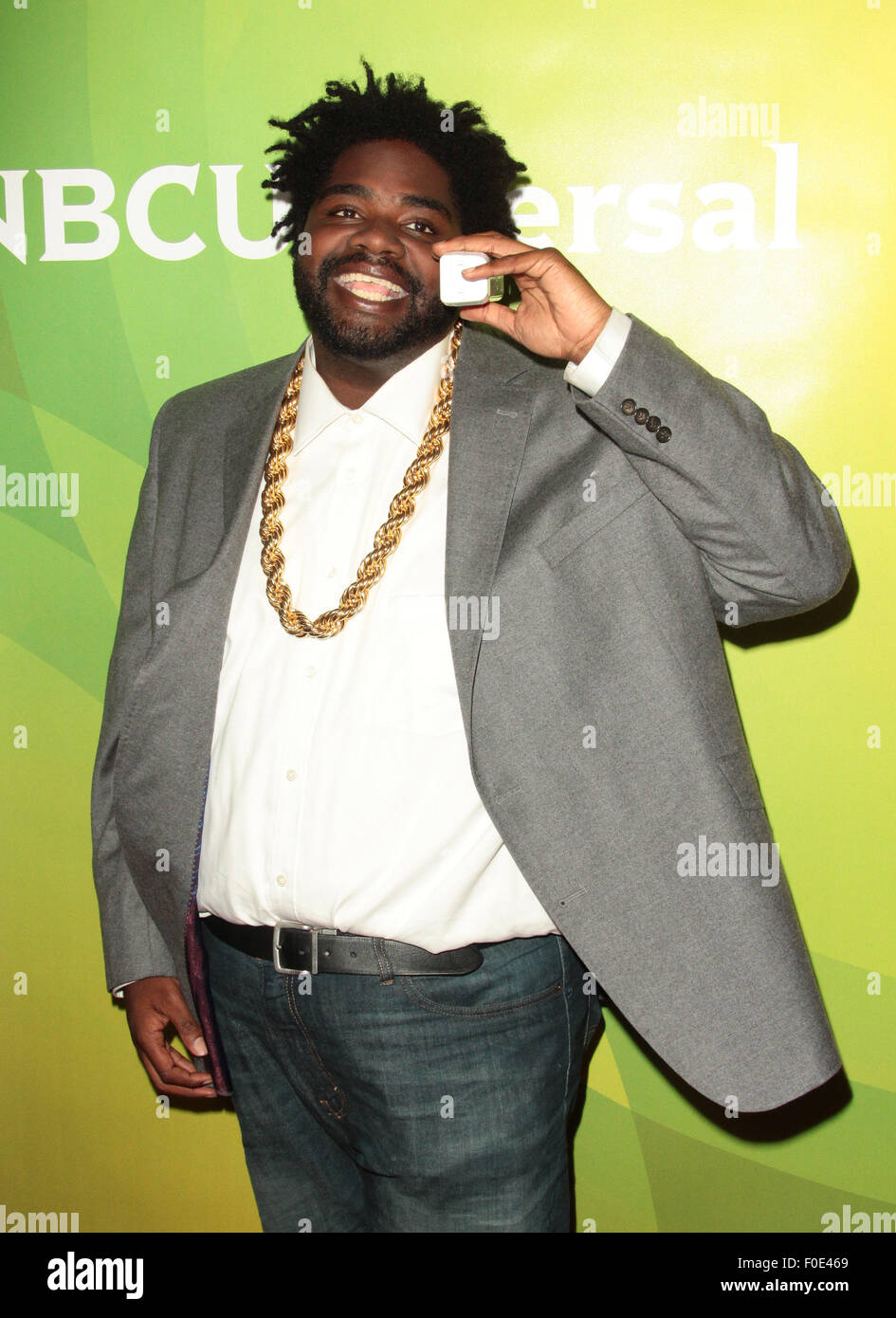 Los Angeles, California, USA. 13th Aug, 2015. Ron Funches attends ...