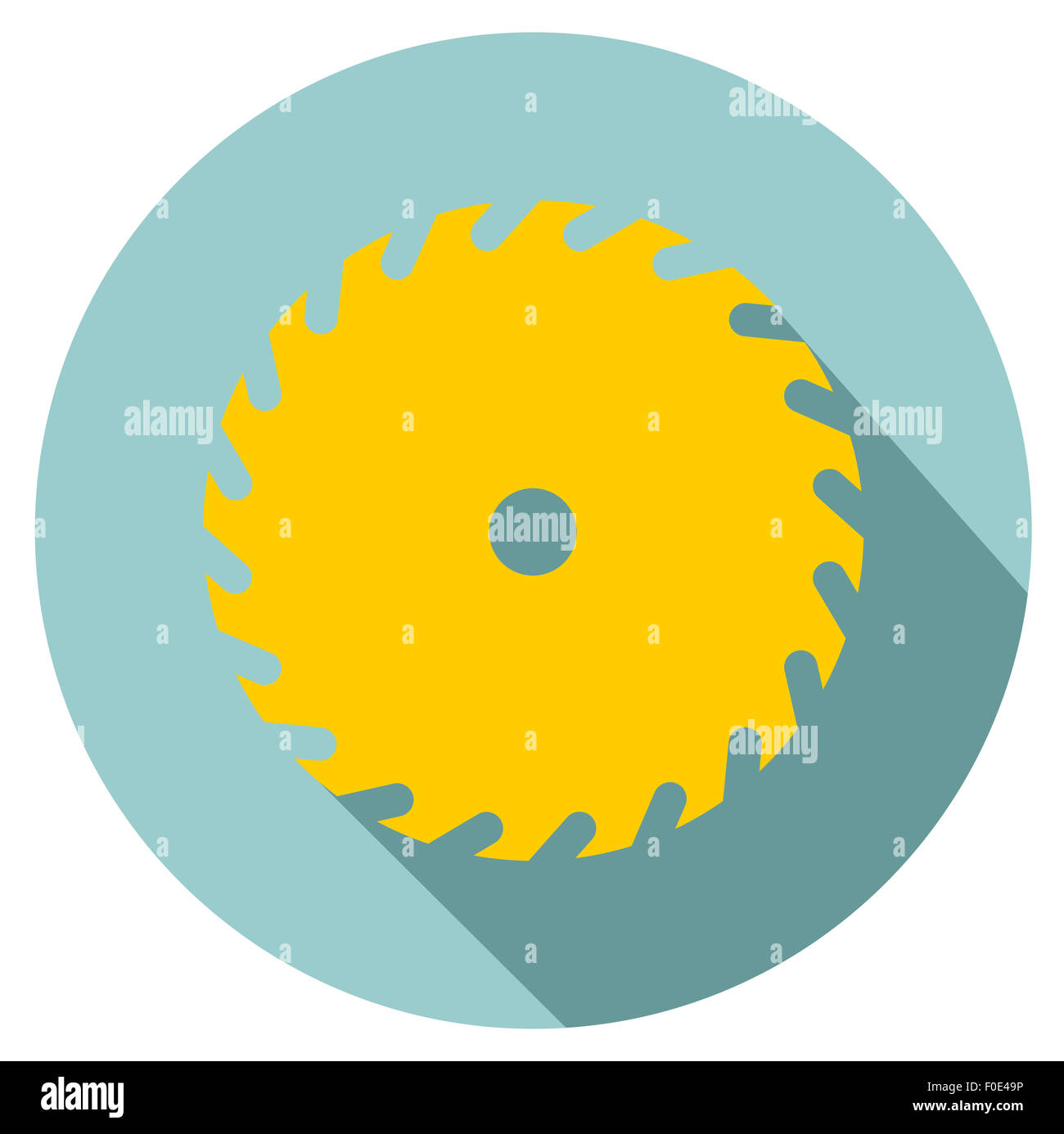 Table saw icon Cut Out Stock Images & Pictures - Alamy