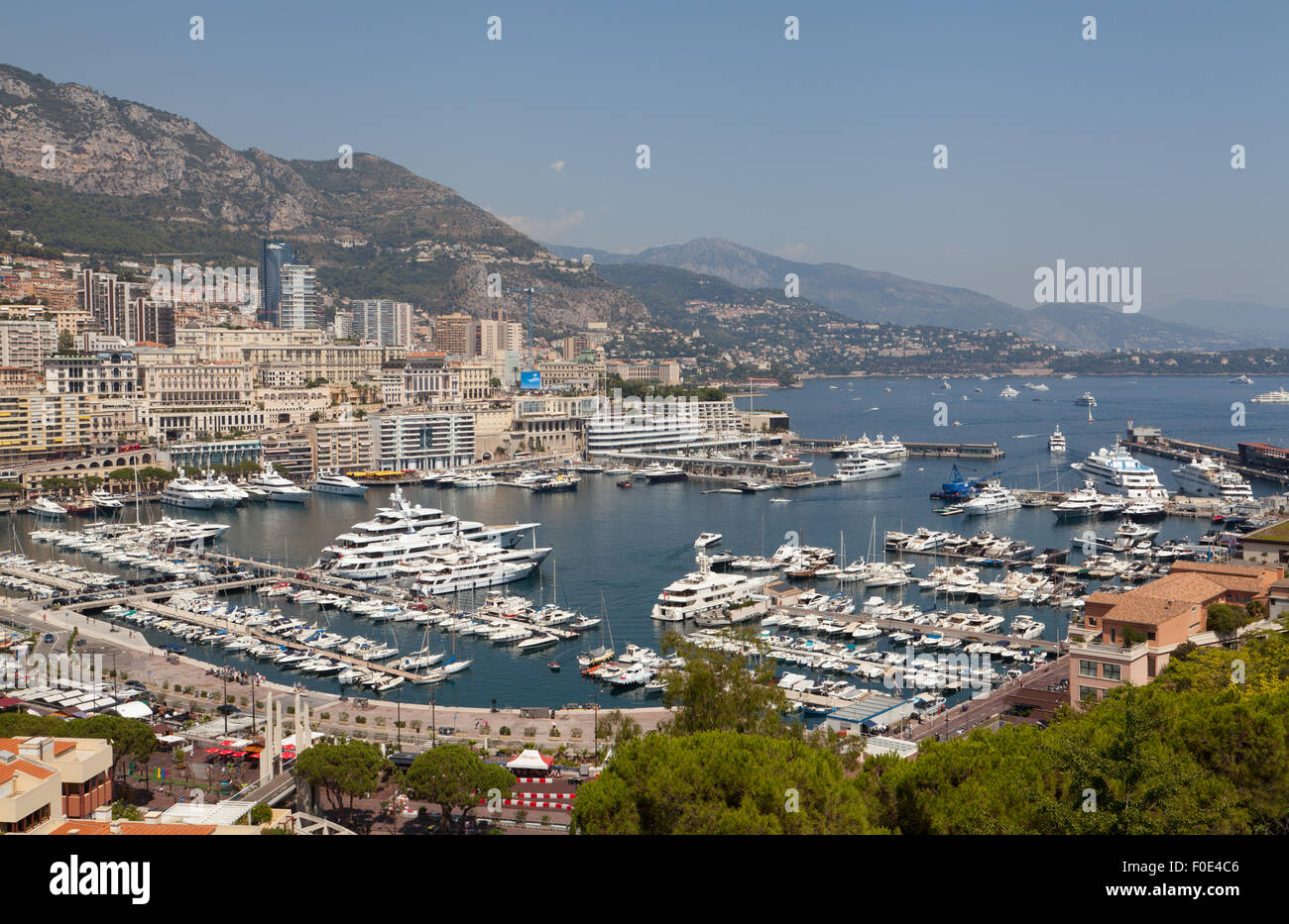 High rise buildings monaco monte hi-res stock photography and images ...