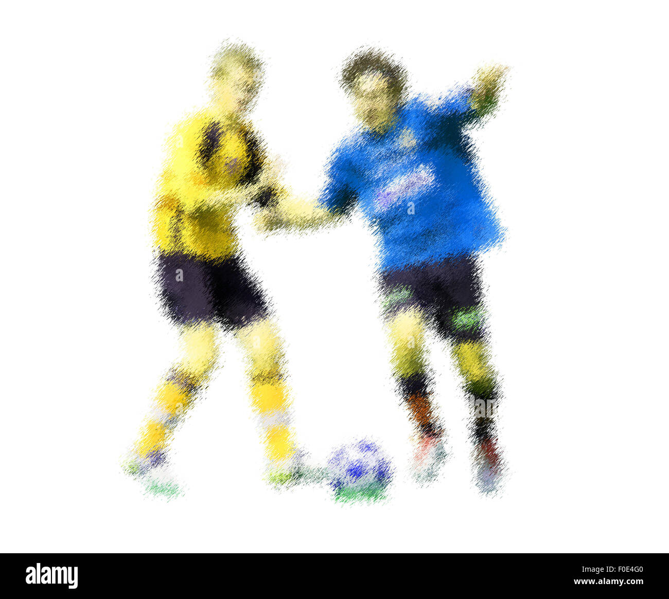 Men in blue uniforms Cut Out Stock Images & Pictures - Alamy