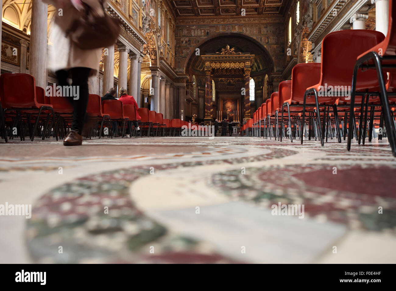 Gian Lorenzo Bernini buried in family crypt in the church of Santa ...