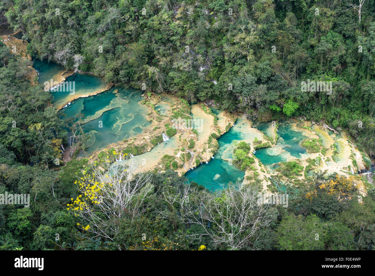 Semuc Champey, Guatemala Stock Photo - Alamy