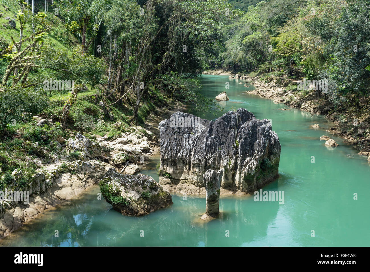 Semuc Champey, Guatemala Stock Photo - Alamy