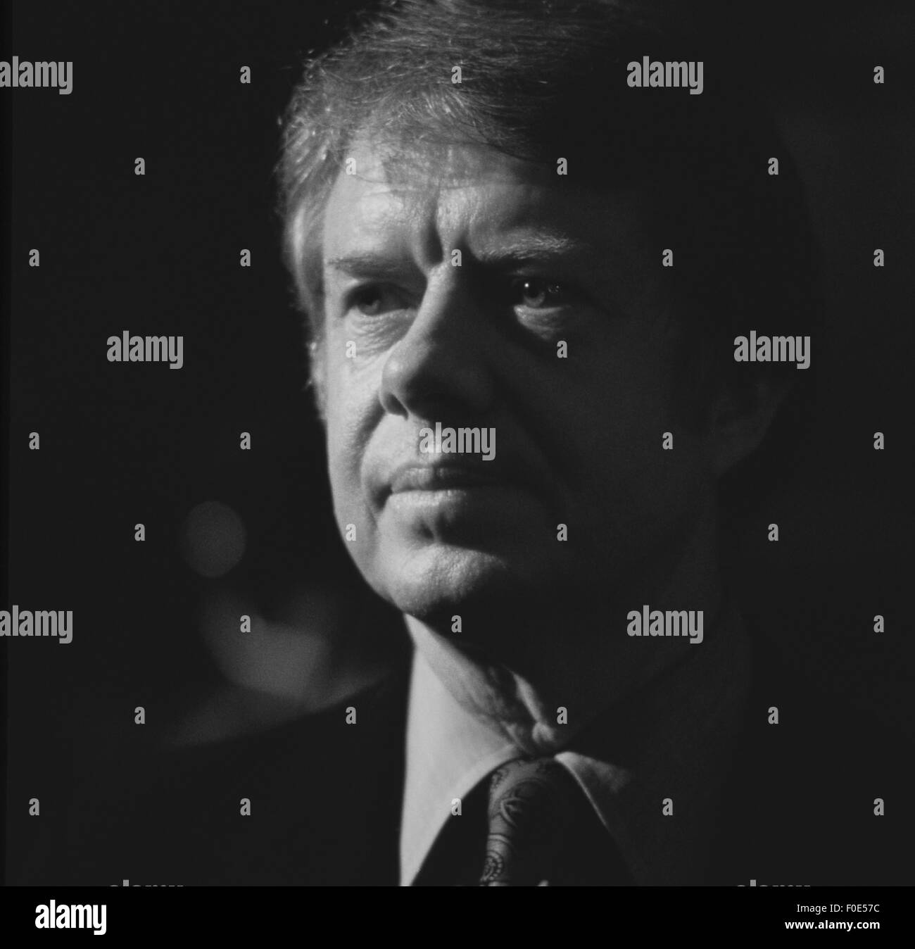 Washington, D.C, USA. 2nd Jan, 1977. Portrait of President Jimmy Carter ...