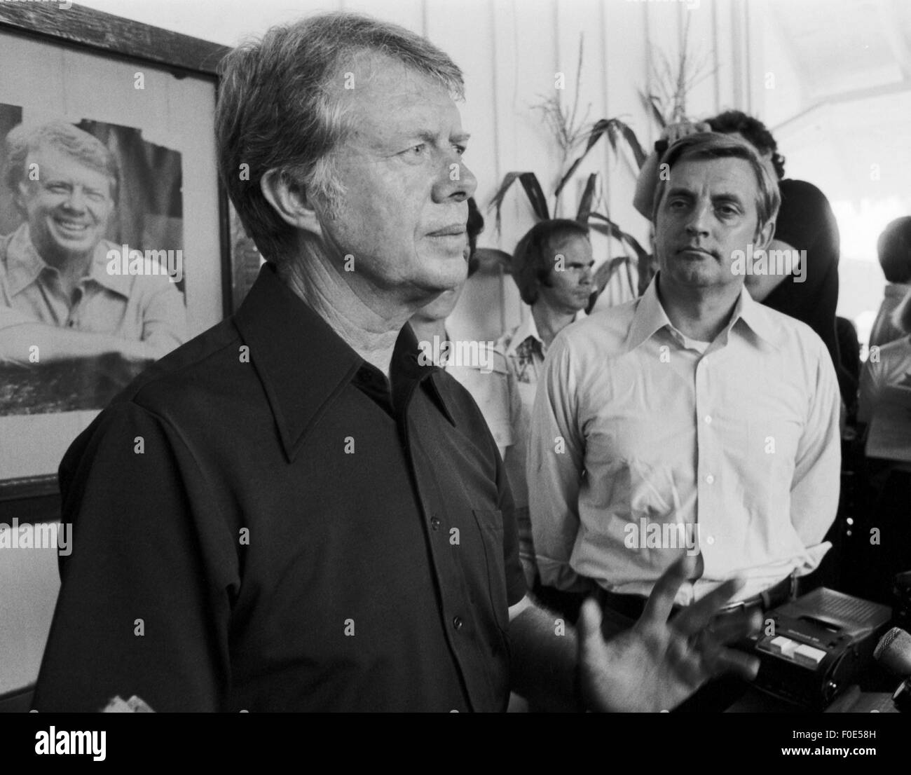 Jimmy carter campaign 1976 Black and White Stock Photos & Images - Alamy