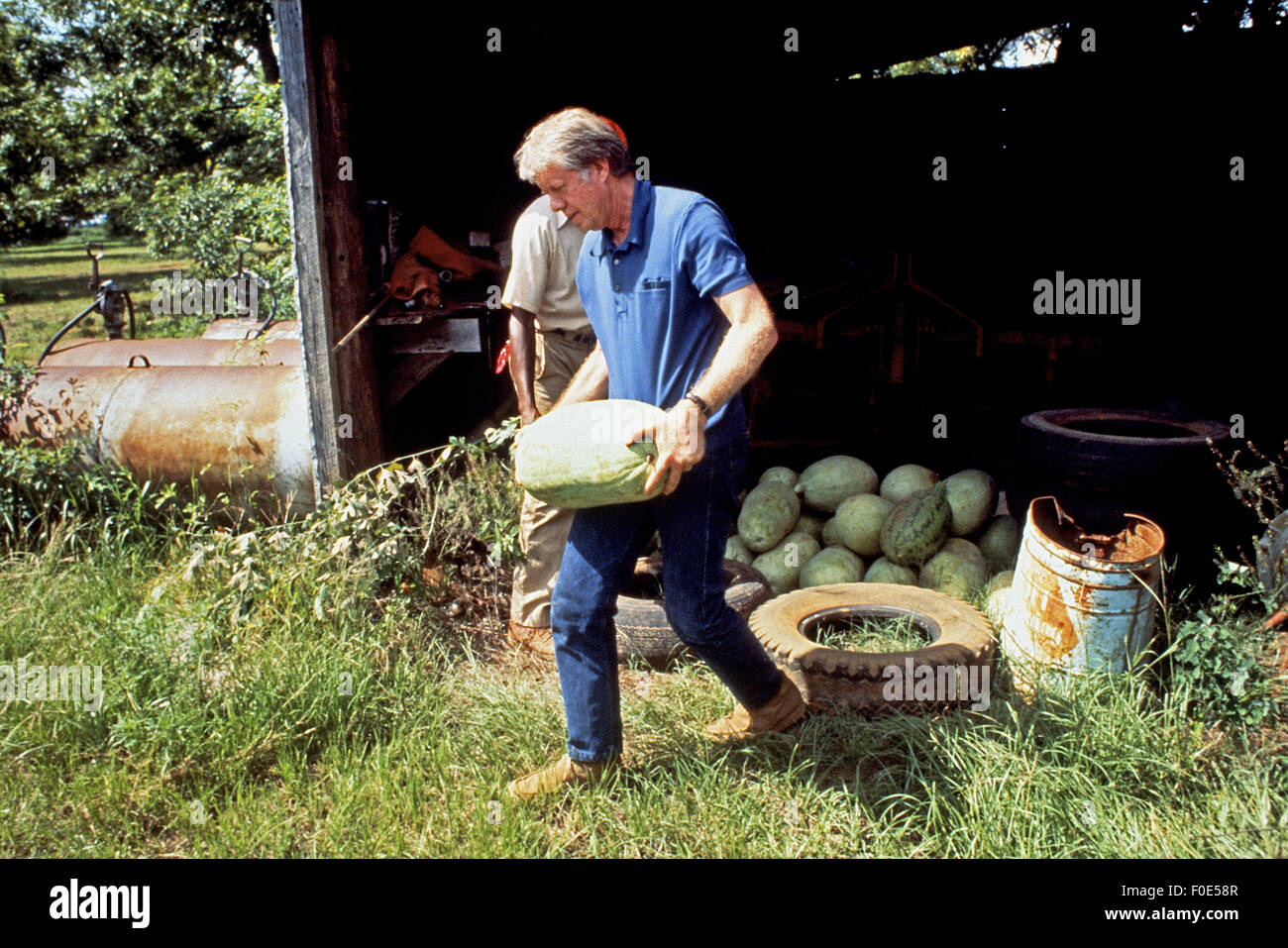 Jimmy carter farm hi-res stock photography and images - Alamy