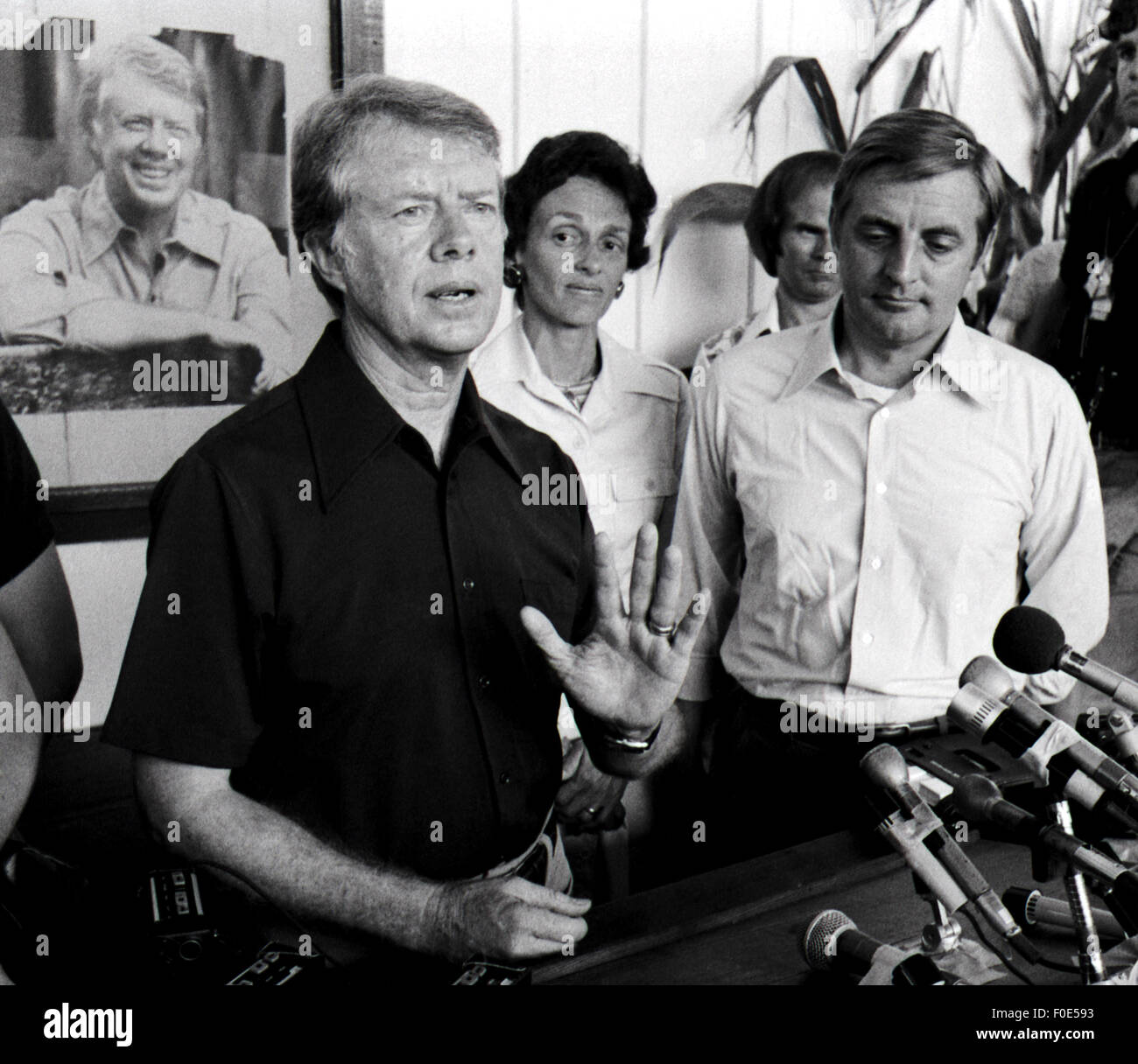President jimmy carter vice president hi-res stock photography and ...