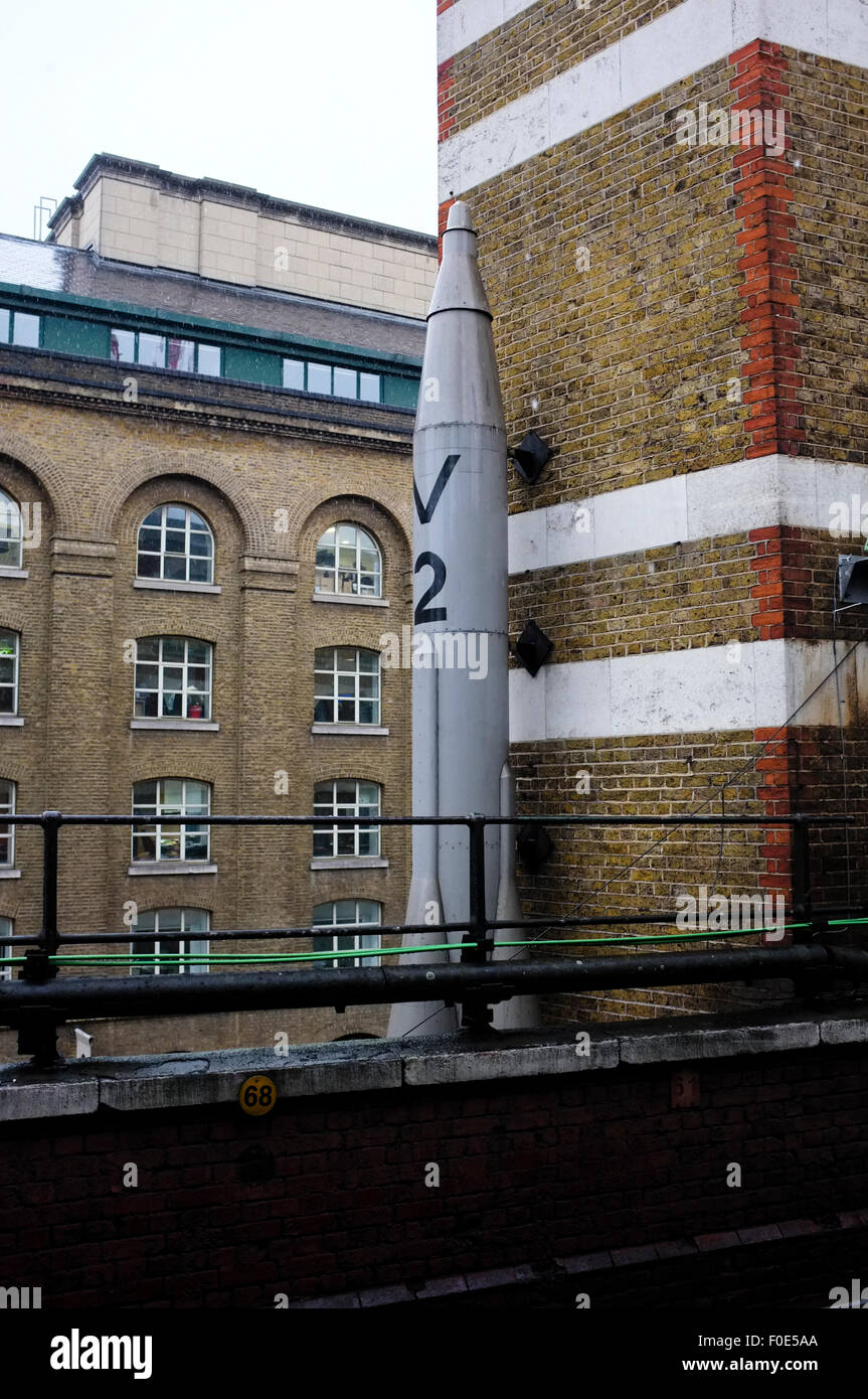 V2 rocket london hi-res stock photography and images - Alamy