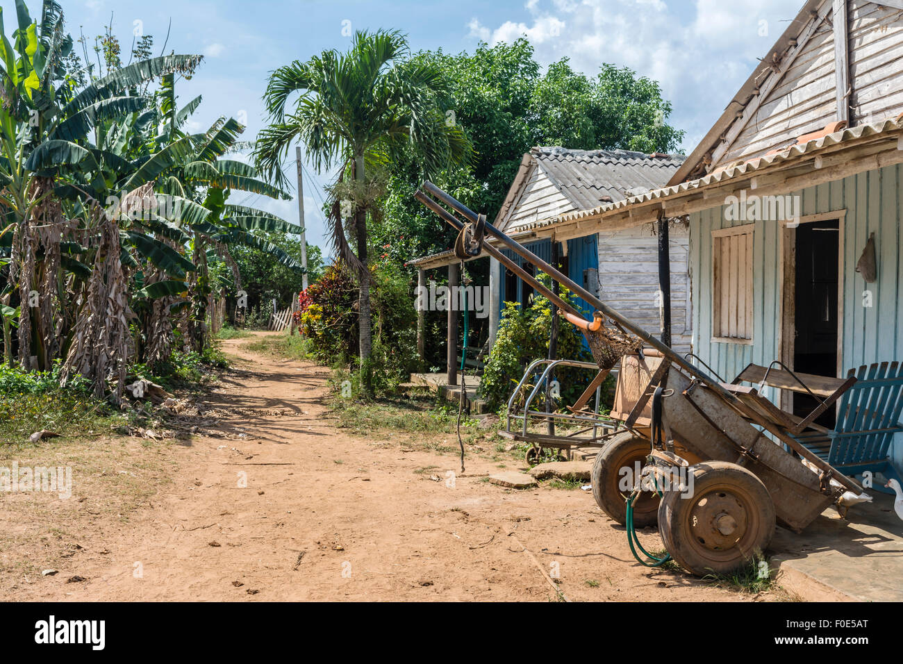 Farm house in Cuba Stock Photo - Alamy