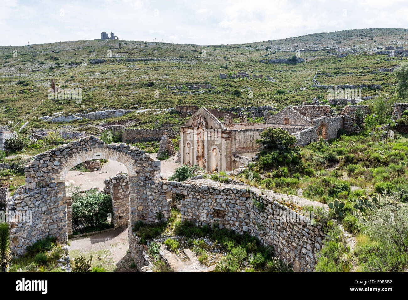 Real de Catorce, Mexico Stock Photo - Alamy