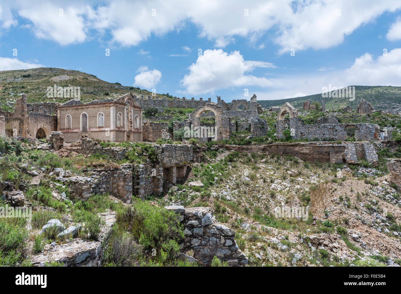 Real de Catorce, Mexico Stock Photo - Alamy