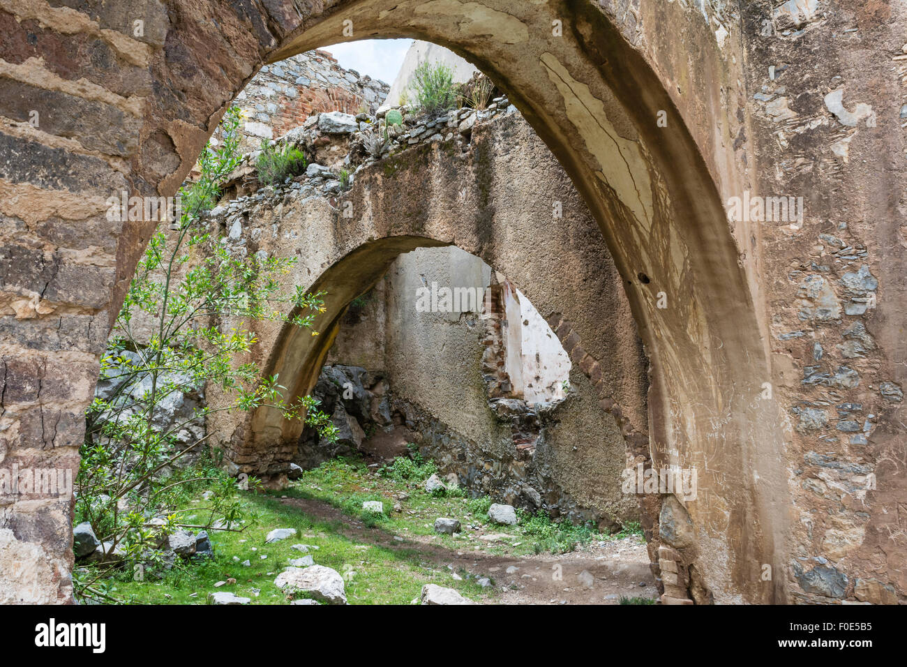 Real de Catorce, Mexico Stock Photo - Alamy