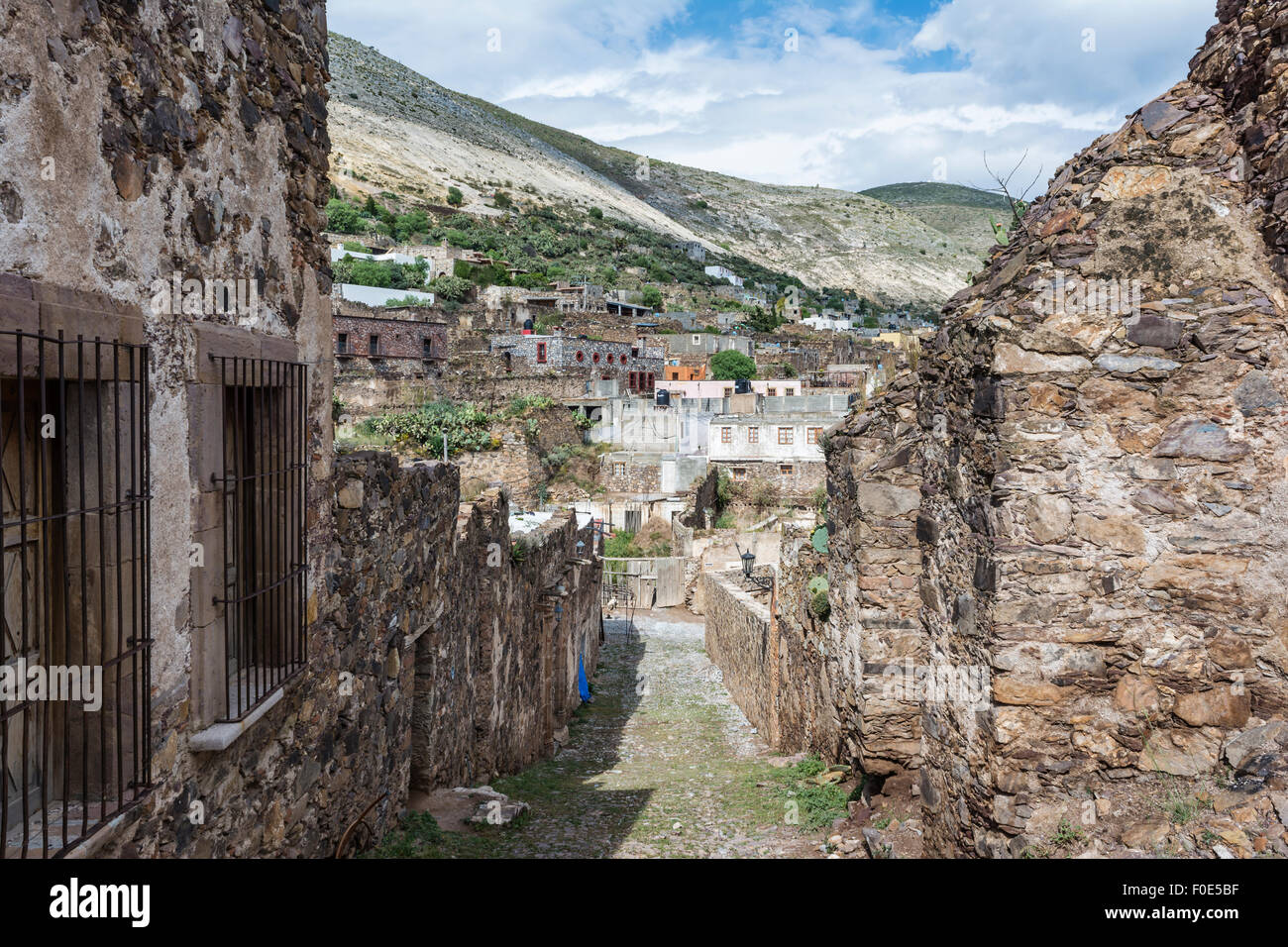 Real de Catorce, Mexico Stock Photo - Alamy