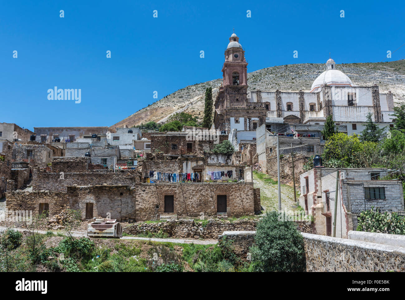 Real de Catorce, Mexico Stock Photo - Alamy