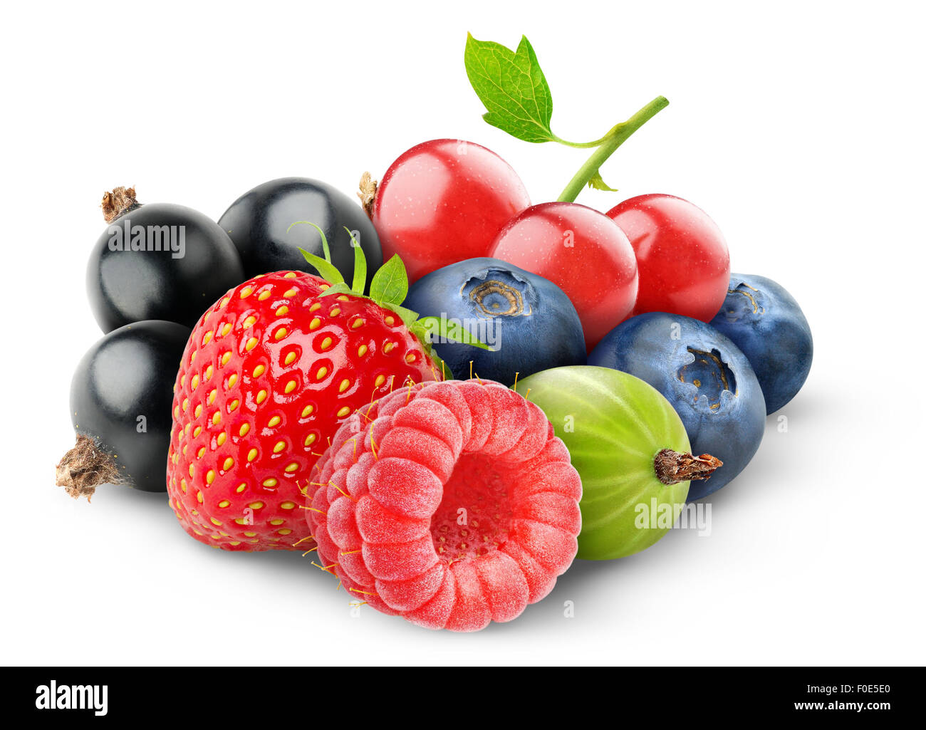 Types of berries hi-res stock photography and images - Alamy