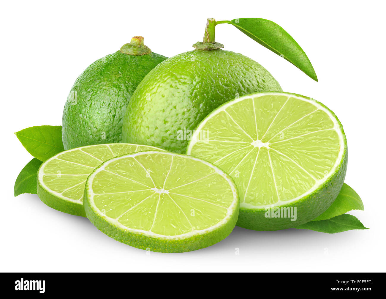 Lime stem Cut Out Stock Images & Pictures - Alamy