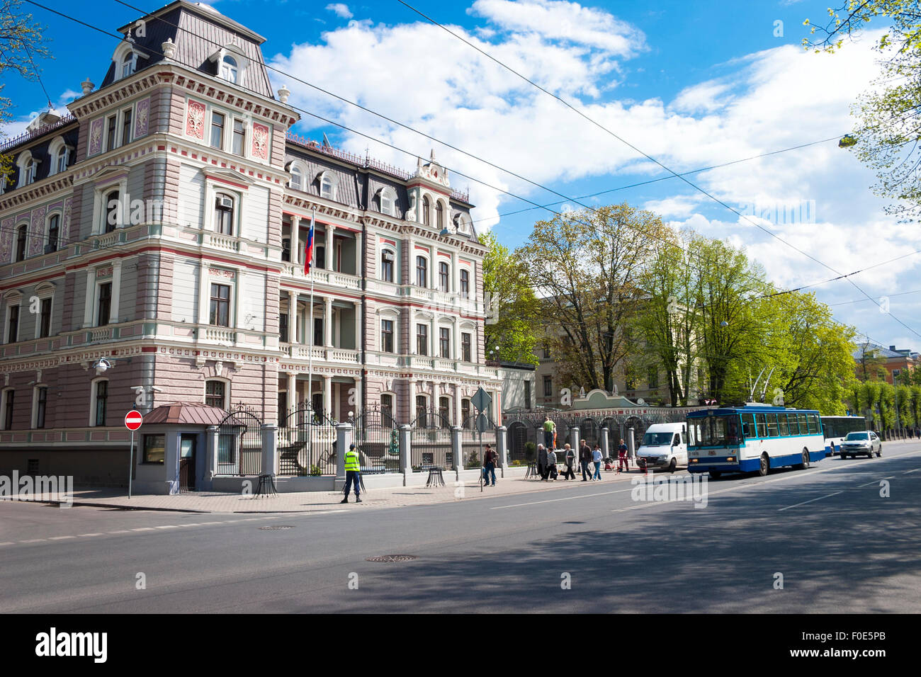 Russian embassy hi-res stock photography and images - Alamy