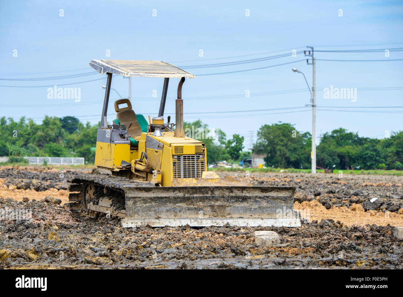 Soil digger hi-res stock photography and images - Alamy