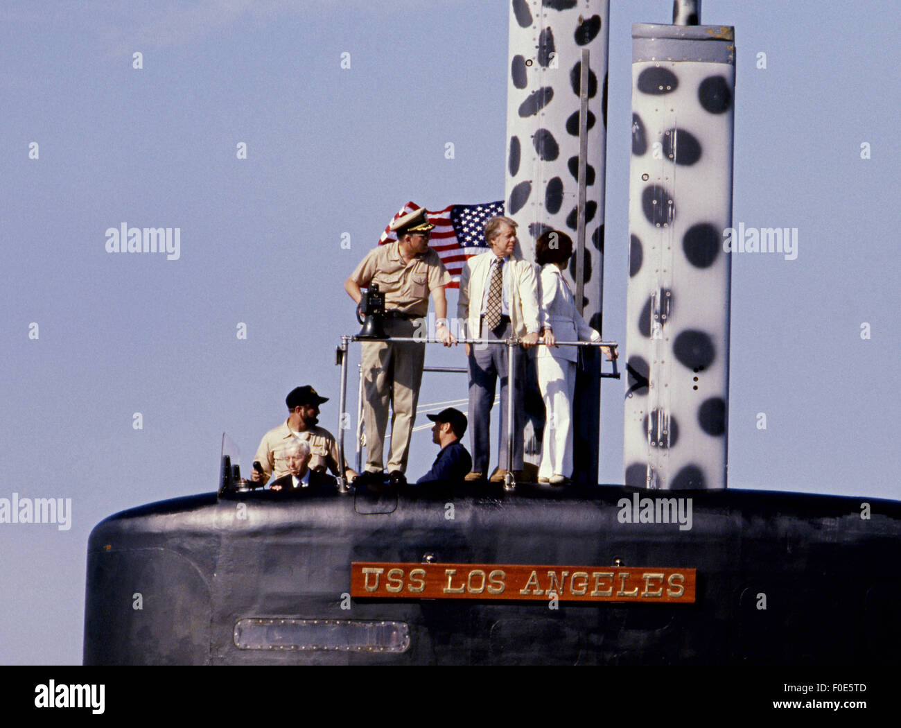 Jimmy carter navy hi-res stock photography and images - Alamy