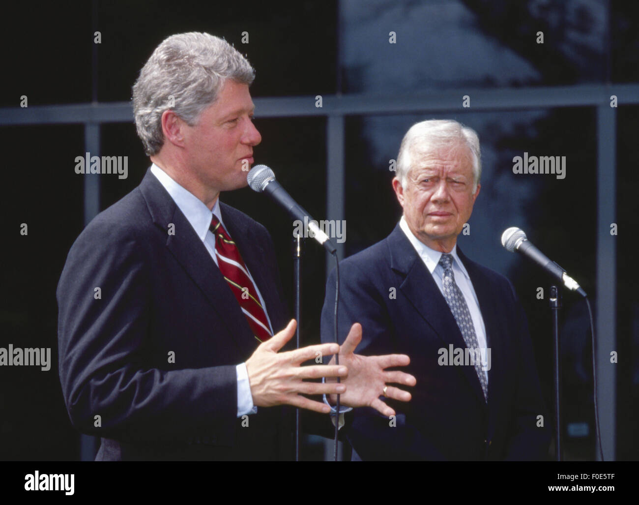 Governor bill clinton hi-res stock photography and images - Alamy