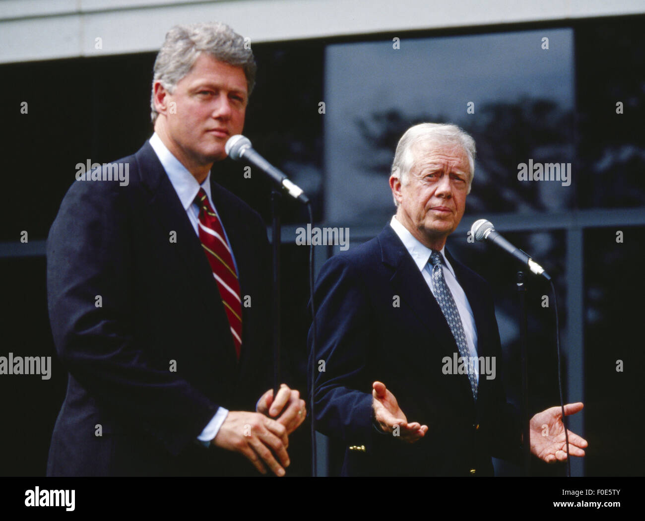 Bill clinton election 1992 hi-res stock photography and images - Alamy
