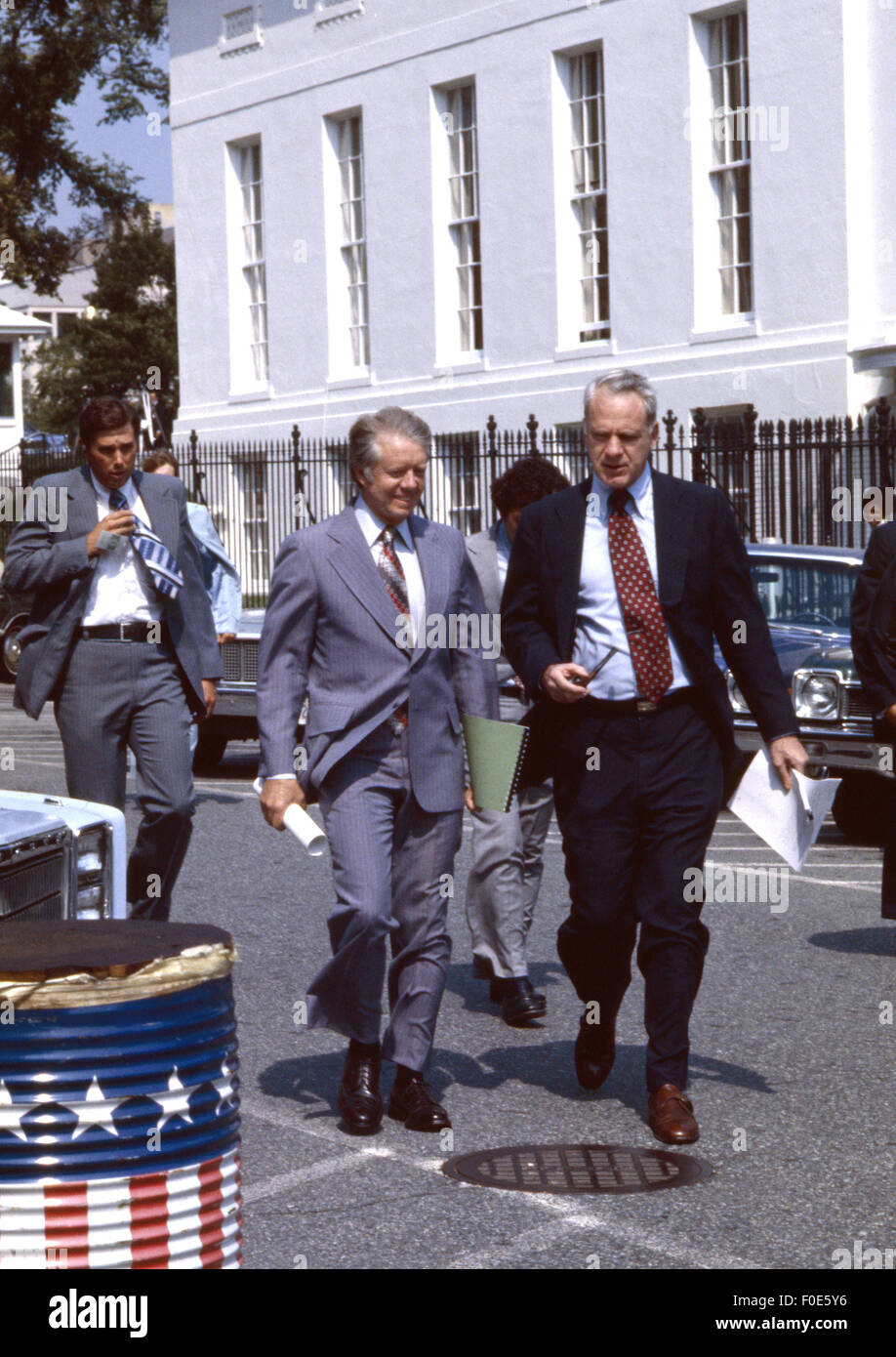 Jimmy Carter Motorcade High Resolution Stock Photography and Images - Alamy