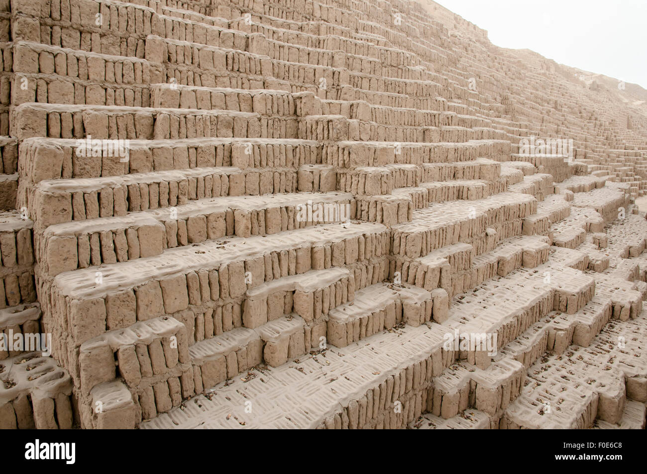 Huaca Pucllana - Lima - Peru Stock Photo - Alamy