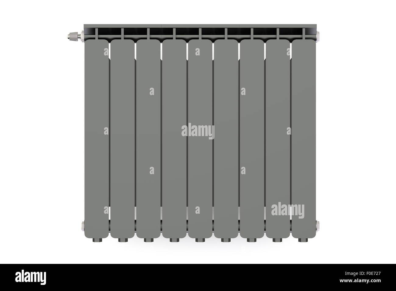 Radiators heating Cut Out Stock Images & Pictures - Alamy