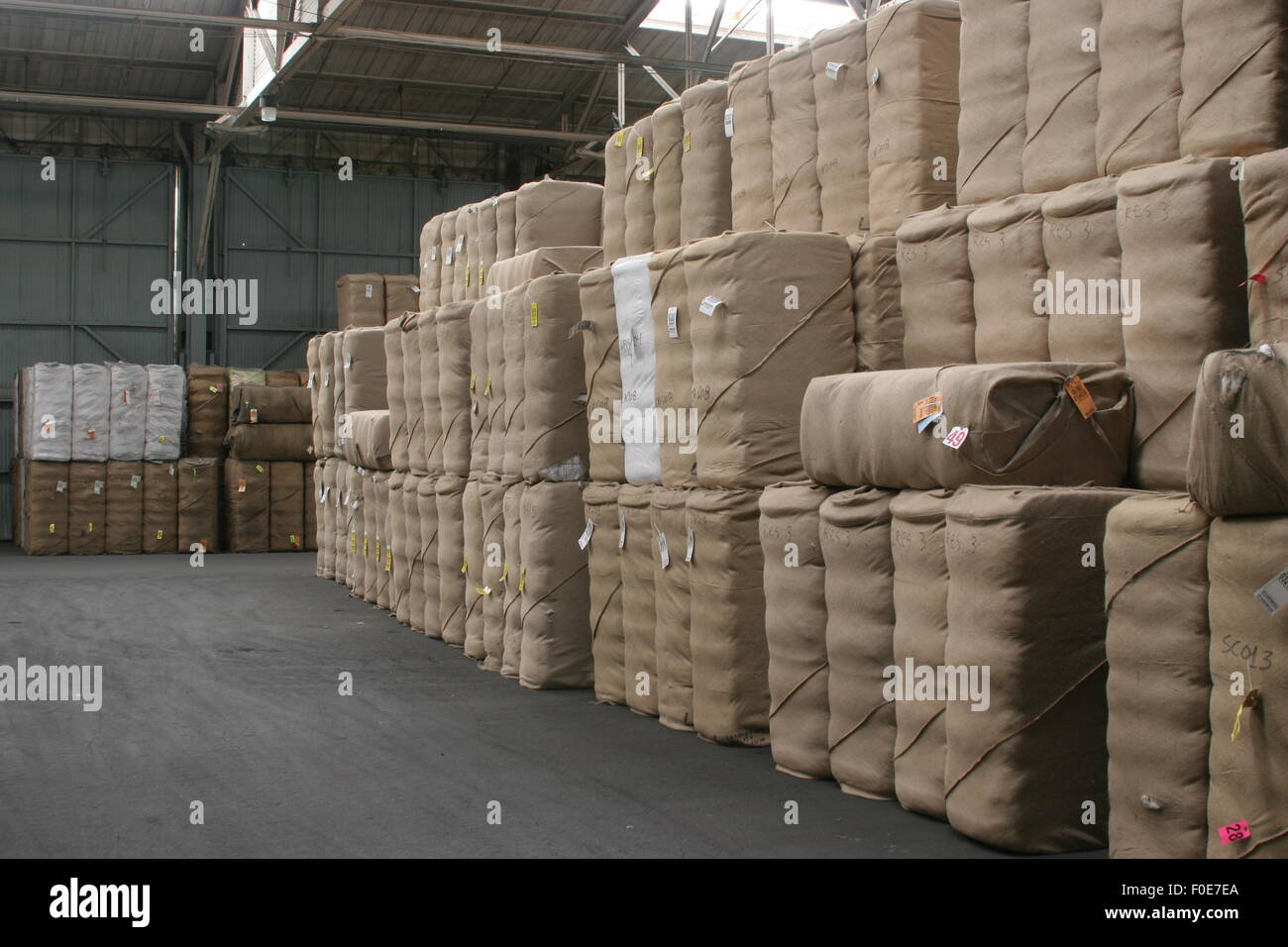 Cotton storage building hi-res stock photography and images - Alamy