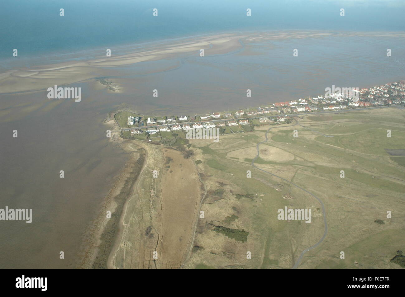 Wirral aerial hi-res stock photography and images - Alamy