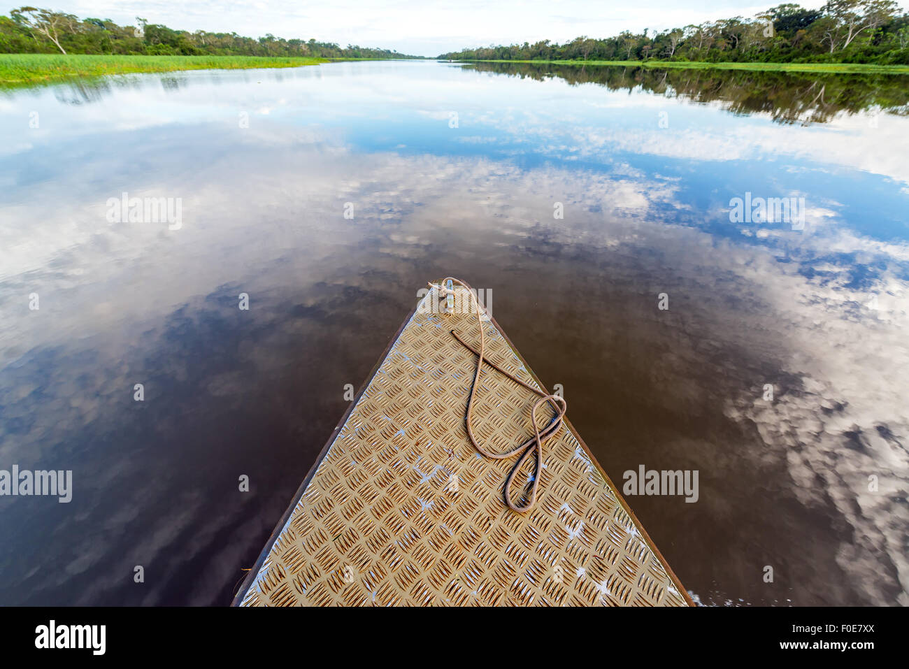 Amazon rainforest boat hi-res stock photography and images - Alamy
