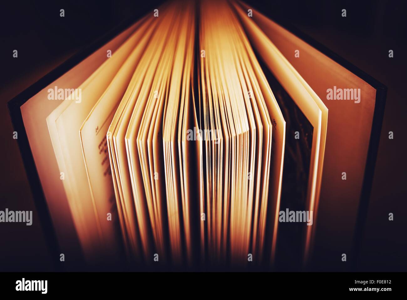 Open book concept hi-res stock photography and images - Alamy