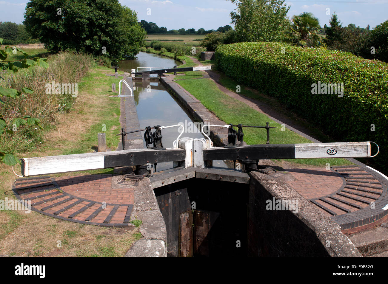Stoke locks hi-res stock photography and images - Alamy
