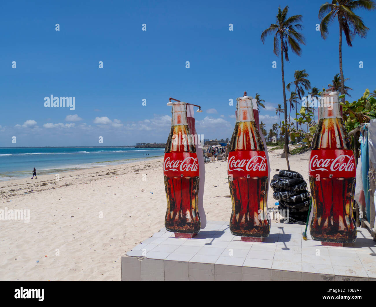 Coca cola beach hi-res stock photography and images - Alamy