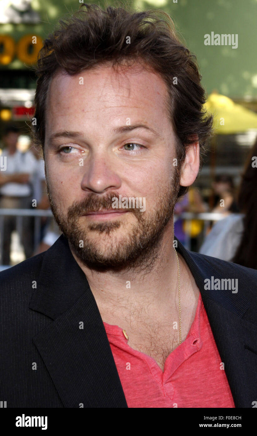 Peter Sarsgaard at the Los Angeles premiere of 'Orphan' held at the ...