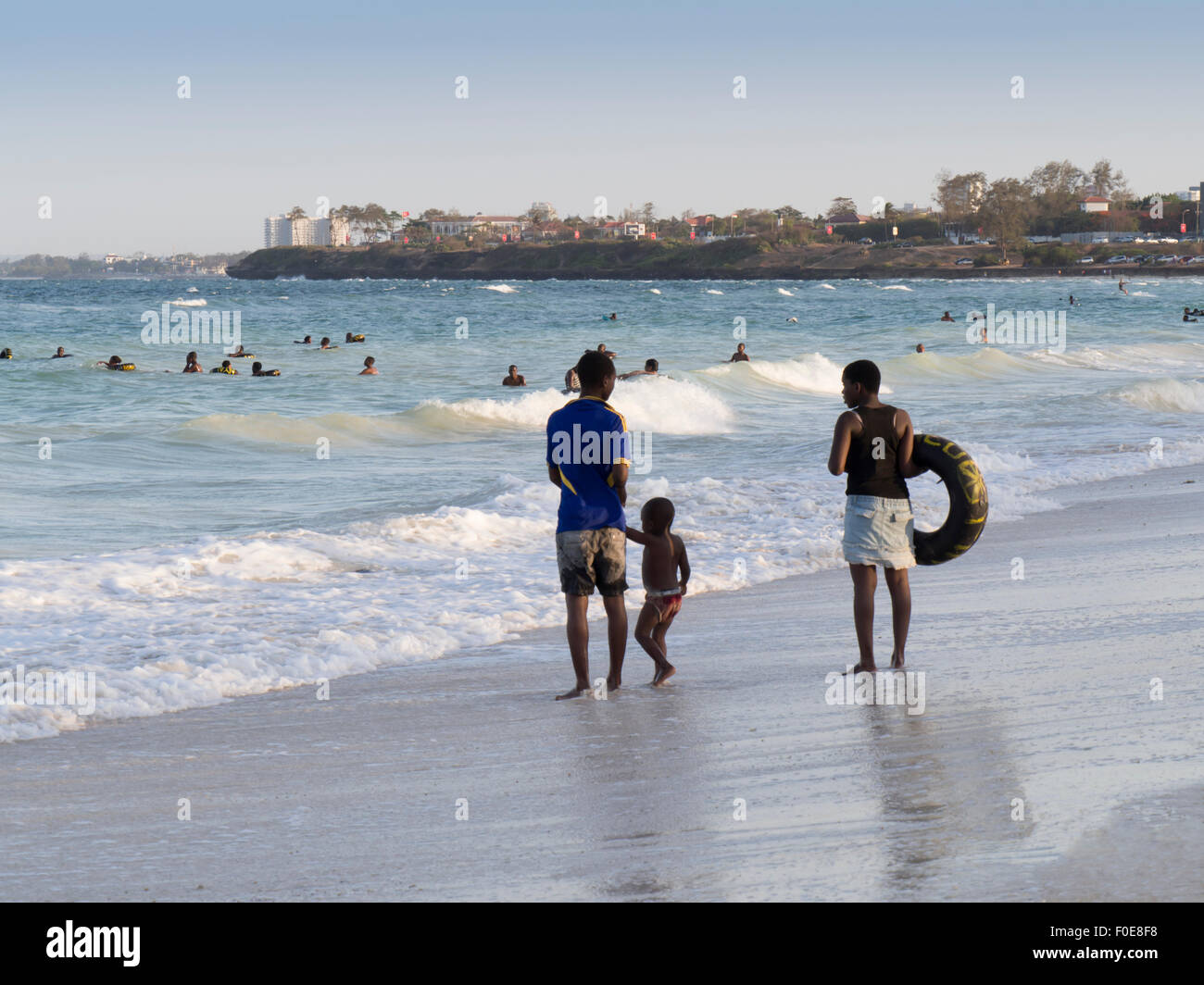 East Africa, Tanzania, Dar es Salaam Coco beach Stock Photo - Alamy