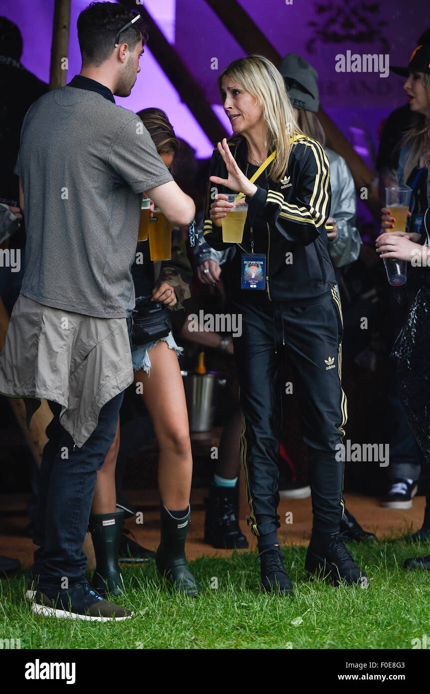 Nicole Appleton, Natalie Appleton and Jade Jones attend the Isle of ...