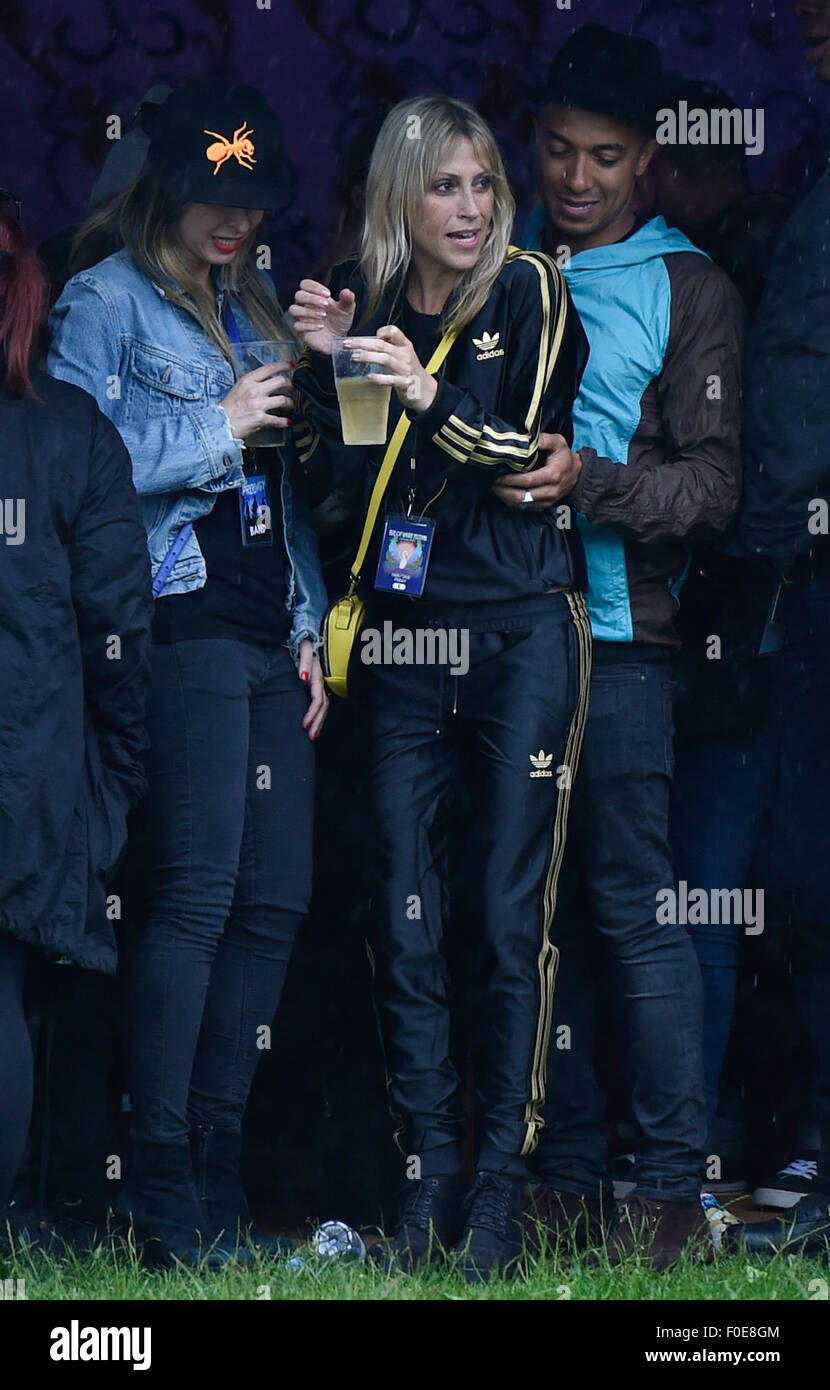 Nicole Appleton, Natalie Appleton and Jade Jones attend the Isle of ...