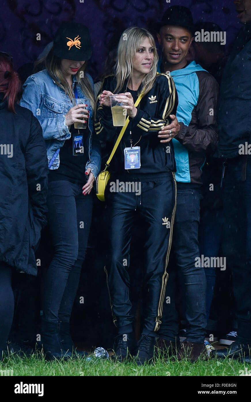 Nicole Appleton, Natalie Appleton and Jade Jones attend the Isle of ...