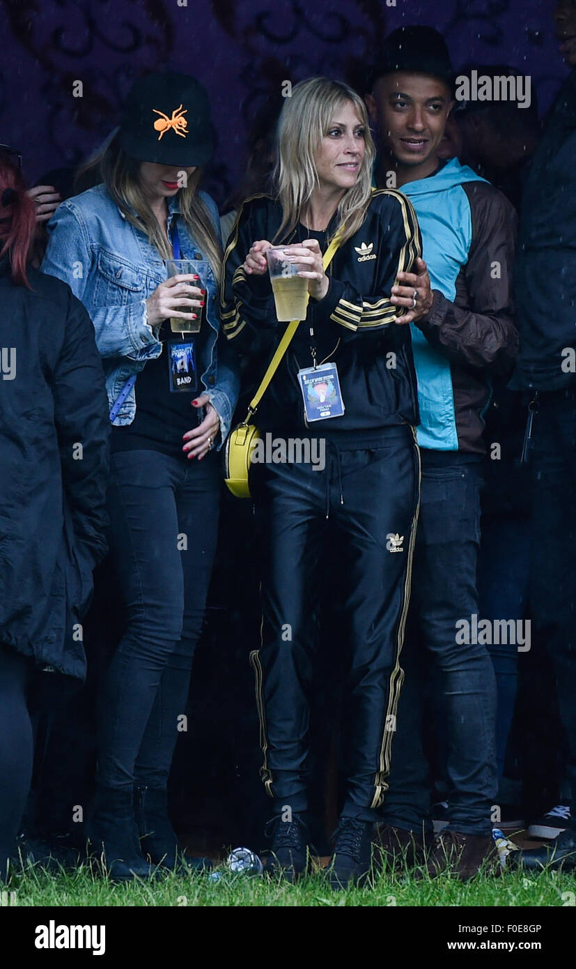 Nicole Appleton, Natalie Appleton and Jade Jones attend the Isle of ...