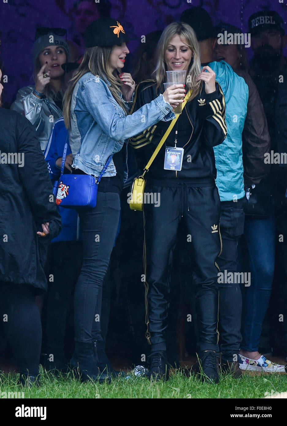 Nicole Appleton, Natalie Appleton and Jade Jones attend the Isle of ...