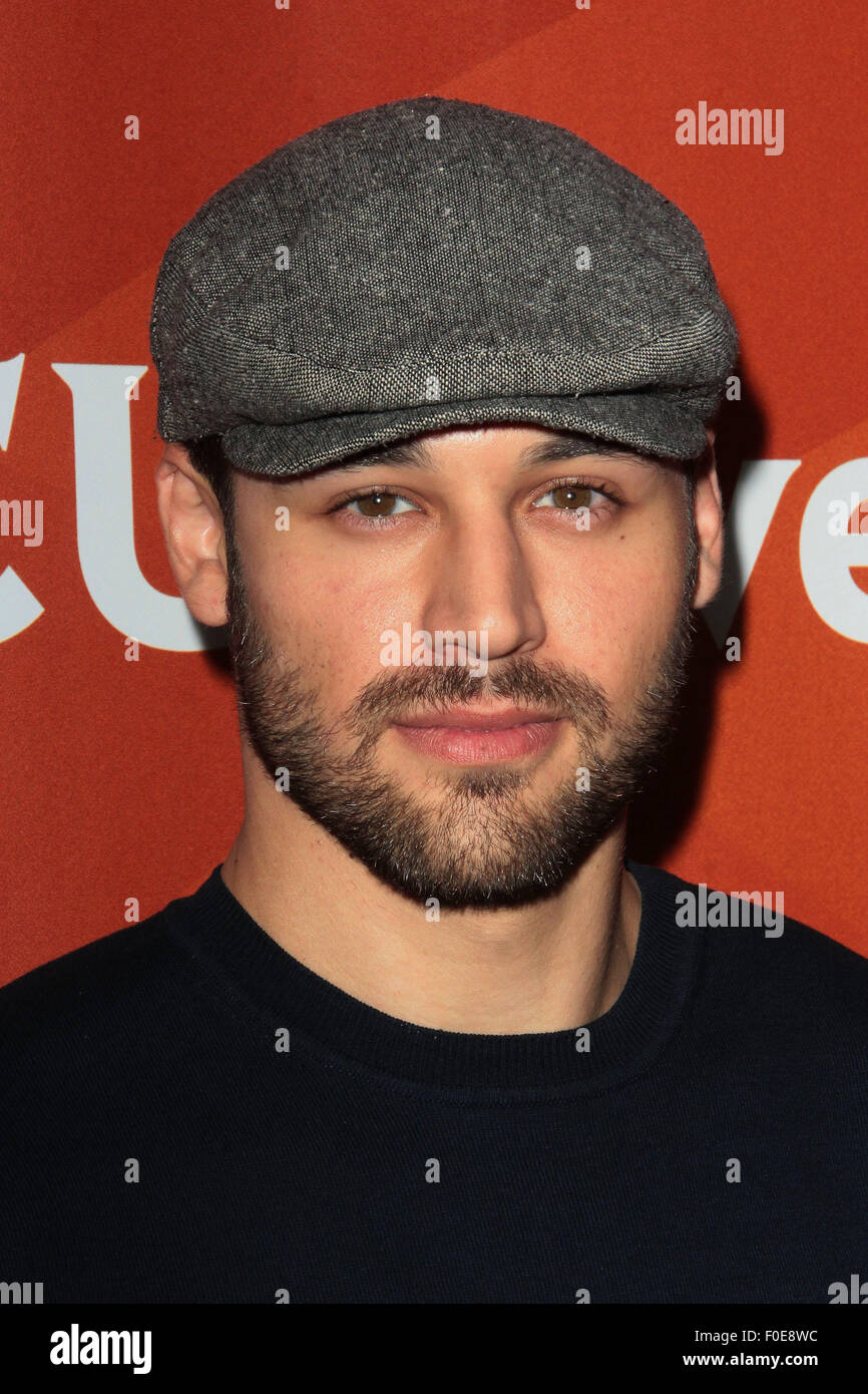Los Angeles, California, USA. 13th Aug, 2015. Ryan Guzman attends ...