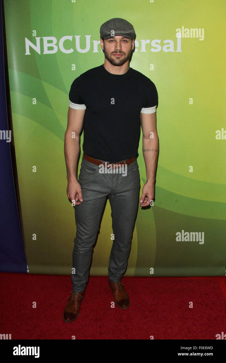 Los Angeles, California, USA. 13th Aug, 2015. Ryan Guzman attends ...