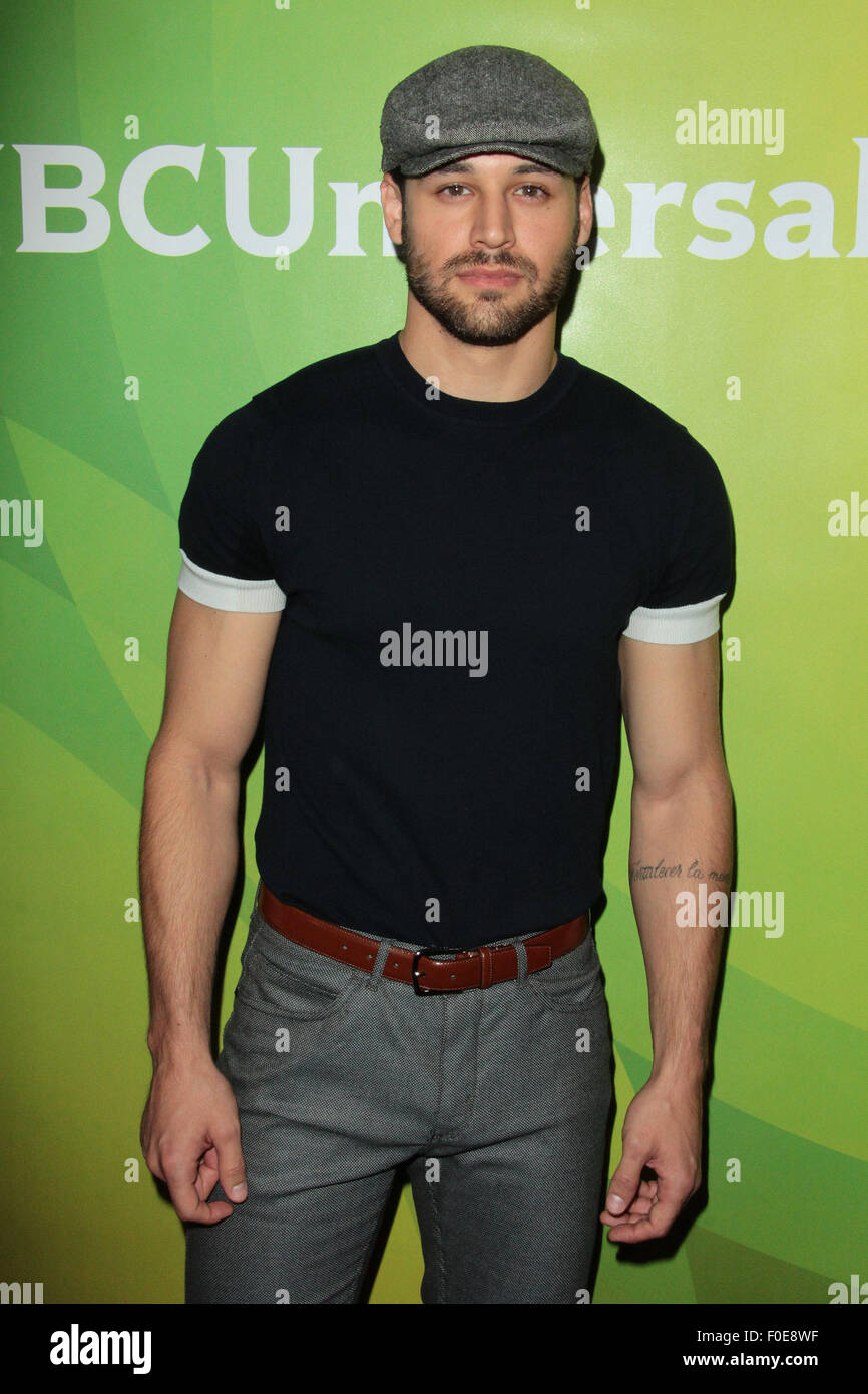 Los Angeles, California, USA. 13th Aug, 2015. Ryan Guzman attends ...