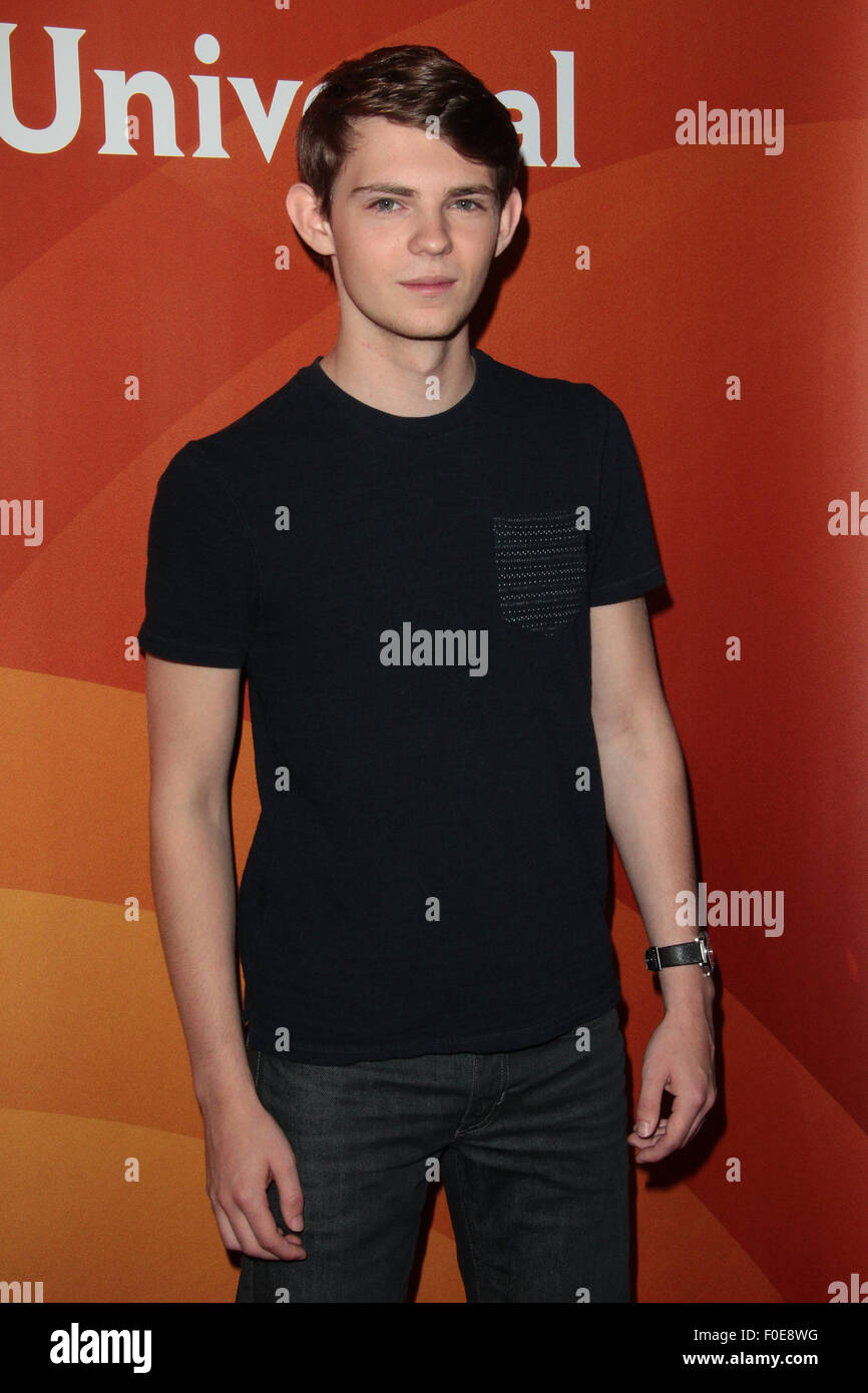 Los Angeles, California, USA. 13th Aug, 2015. Robbie Kay attends ...