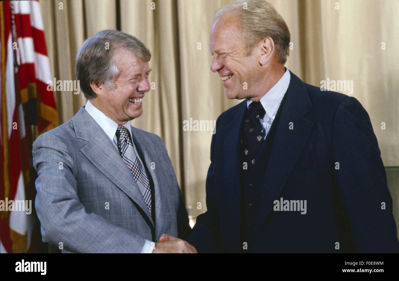 Washington, D.C, USA. 2nd Jan, 1977. Newly elected President Jimmy ...