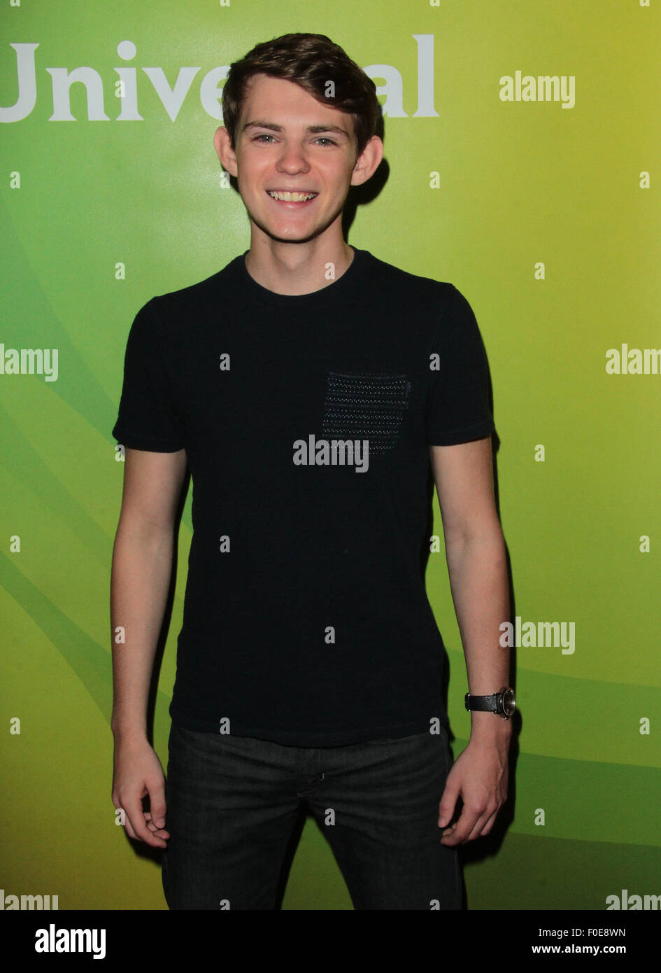 Los Angeles, California, USA. 13th Aug, 2015. Robbie Kay attends ...
