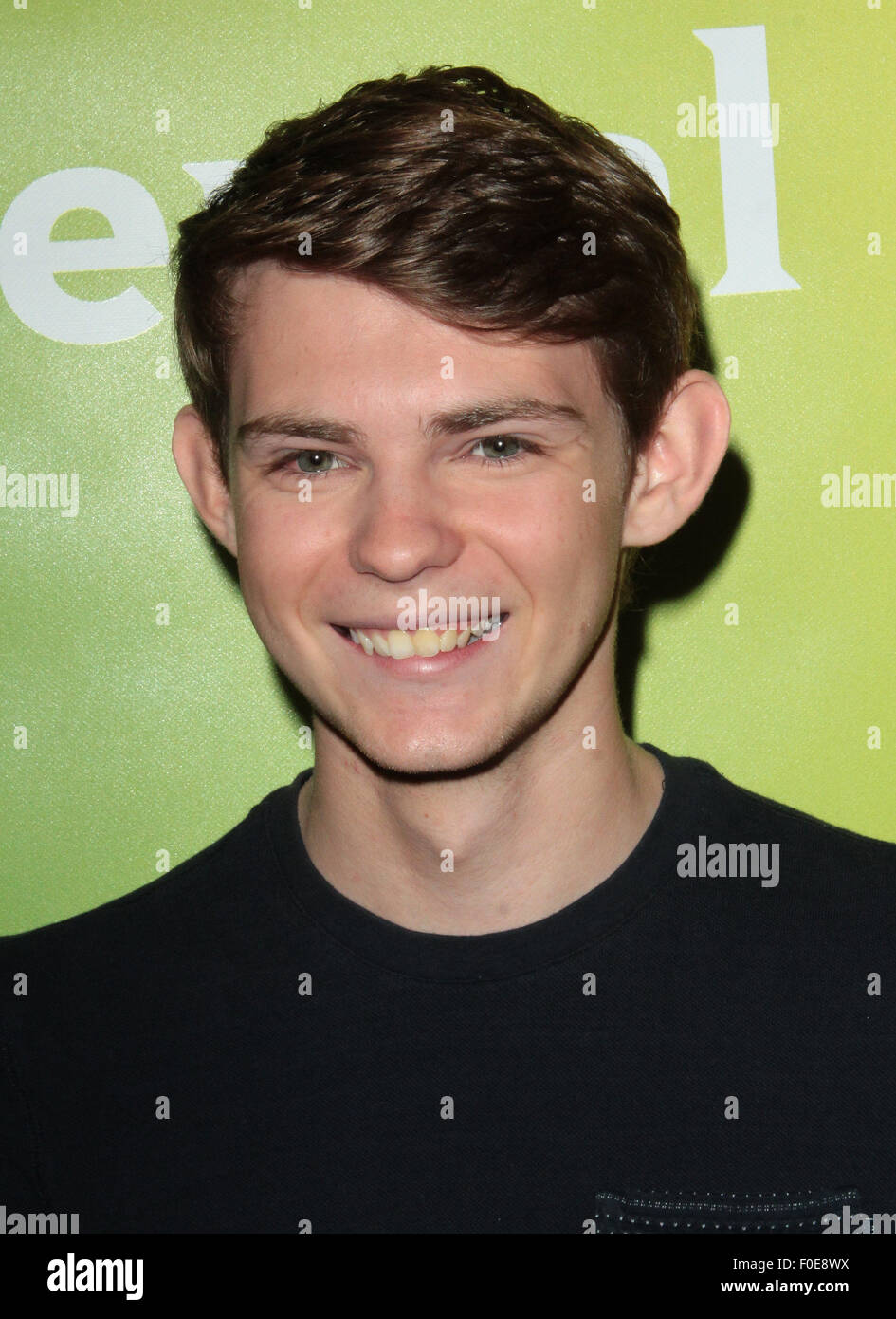 Los Angeles, California, USA. 13th Aug, 2015. Robbie Kay attends ...